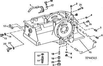 China R27490 O-Ring Deere parts 844, 2955, 400, 2355, 710B, 9250, 510B, 301, 2750, 301A, 9300, 450, 2755, 302, 410, 401, 350C, 450C, 315C, 743, 770, 480C, 410B, 315CH, 401B, 770A, 482C, 210C, 500, 640D, 555, 300D, 770C, 401D, 9550, ... for sale
