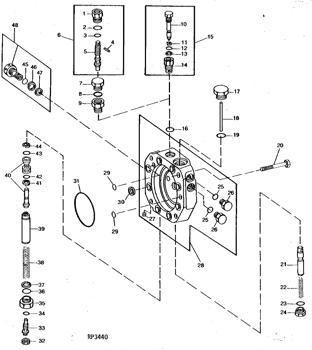 China R75564 Pin Deere parts 500A, 440, 500B, 646, 400, 540D, 500C, 2640, 740A, 2355, 510, 646C, 401C, 510B, 444, 2750, 644A, 2755, 610B, 401, 644C, 444C, 2955, 743, 770, 760A, 670, 401D, 770A, 762, 640, 762A, 500, 640D, 300B, 44... for sale