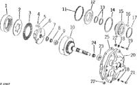 China T16012 Pin Deere parts 350D, 350, 350B, 350C for sale