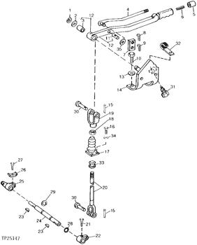 China T13744 Clamp for sale