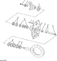 China R56751 O-Ring Deere parts 9510R, 844, 690B, 903JH, 9510RT, 400, 690C, 903KH, 9530, 844K, 690CR, 909JH, 9530T, 690D, 909KH, 9560R, 9560RT, 450D, 690ELC, 540D, 480, 9630, 480A, 9630T, 844J, 480C, 764, 482C, 640, 2254, 700H, 640D... for sale
