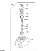 China 0212313 O-Ring Deere parts 75G, 490, 240DLC, 85G, 290GLC, 200DLC, 75C, 250GLC, 80C, 75D, 350DLC, 270DLC, 85D, 350GLC, 210G, 80 for sale