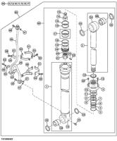 China 0379820 Clamp Deere parts 750, 800C for sale