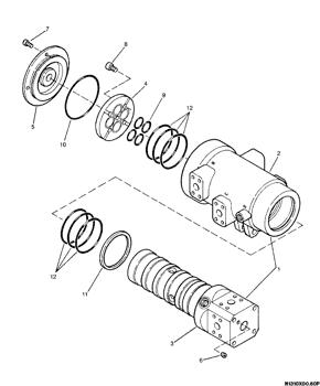 China 346959R1 O-Ring Deere parts 735, 635 for sale