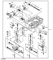 China 0224422 O-Ring Deere parts 300GLC, 290GLC, 180GLC, 350DLC, 350GLC, 200DLC, 380GLC, 210, 210G, 2154D, 220DW, 2454D, 225DLC, 2954D, 3754D, 240DLC, 245GLC, 250GLC, 270DLC, 160DLC, 230GW, 160GLC for sale