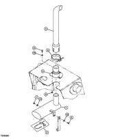China 0550038668 Clamp Deere parts 210LE for sale