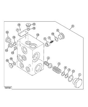 China 0229213 O-Ring Deere parts 180, 230GW, 190GW for sale