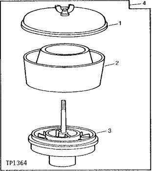 China AE30969 Cover Deere parts 850, 644B, 646, 644C, 644D, 770, 646C, 770A, 790, 850B, 644E for sale