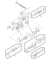 China 14H806 Nut Deere parts ATTACHMENTS, 690B, 990, 690C, 760, 760A, 762, 2254, 860, 860B, 330B, 862, 862B, 335C, 762B, 335D, 430B, 890, 435C, 890A, 437D, HH75, 762A for sale