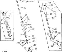 China 14H830 Nut Deere parts 570, 690B, 400, 350C, 350B, 350D, 690, 693B, 350, 300, 480 for sale