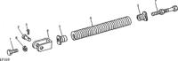 China E54930 Pin Fastener Deere parts 3700 for sale