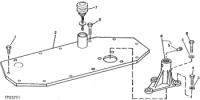 China M1970T Pin Fastener Deere parts 480A, 315C, 480C, 315CH, 310C, 210C, 350, 380, 480 for sale