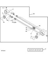 China R31378 O-Ring Deere parts 690B, B35C, 9250A, 1850, 480, 480C, 110, 210C, 640D, 300B, 750, 750B, 750C, 9550, 750C-II, 415B, 540, 440C, 302A, 890, 550, 310, 310A, 310C, 646, 740A, 350C, 244J, 555, 401D, 50C, 50D, 450J, 50ZTS, 55... for sale