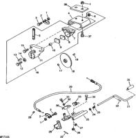 China 14H934 Nut Deere parts 670D, 2955, 844J, 903KH, 844K, 690D, 909KH, 444JR, 450D, 500B, 640, 210C, 640D, 326D, 750, 300D, 750B, 415B, 335C, 850B, 335D, 550, 435C, 350B, 437D, 310C, 328D, 310G, 310J, 990, 646, 660D, 740A, 310S... for sale