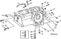 China 14H971 Nut Deere parts 844, 2955, 595, 690C, 690CR, 690D, 70, 70D, 480C, 482C, 790D, 210C, 300B, 750, 300D, 750B, 750C, 415B, 850B, 410, 302A, 890, 310, 890A, 310A, 855, 892DLC, 310C, 990, 646, 992D, 740A, 646C, 301, 301A, ... for sale
