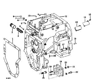China R33837 Pin Fastener Deere parts 500A, 570, 500B, 540B, 540D, 500C, 670A, 340D, 510, 670B, 500, 640, 440C, 440D, 640D, 670, 600 for sale