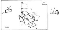 China L38694 Cover Deere parts 302A, 302, 401D, 301A, 401B, 2640, 401C, 2750, 300B for sale