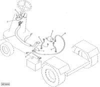 China M86133 Cover Deere parts 490, 1500 for sale