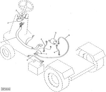 China M86133 Cover Deere parts 490, 1500 for sale