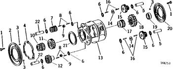 China R65053 Pin Deere parts 740, 740A, 743, 770, 760A, 770A, 743A for sale