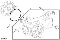 China R105436 Cover Deere parts 1100 for sale