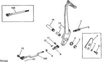 China T14177 Pin Deere parts 646, 644D, 401C, 444, 444C, 301A, 644A, 302, 644B, 444D, 644C, 770, 760A, 670, 401B, 770A, 300B, 740, 544, 544B, 544C, 544D, 302A, 670A for sale