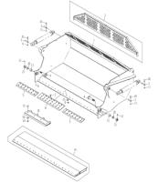 China 0051371905 Nut Deere parts 1510C, 1412E, 1312C, 1810C for sale