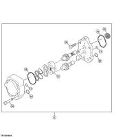 China 0215613 O-Ring Deere parts 595D, 290D, 490, 160LC, 495D, 590D for sale