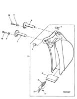 China AT180471 Pin Deere parts 500A, 510B, 93, 9300, 610B, 9300G, 350C, 450C, 315C, 210C, 500, 555, 300D, 9500, 544B, 410, 410B, 410C, 550, 310, 410D, 310A, 9400, 310C, 9305, 310E for sale