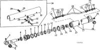 China AR105312 Hydraulic Cylinder Kit Deere parts 690, 690B, 693B for sale