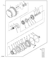 China 0251319 Pin Deere parts 370C, 600C, 800C, 450DLC, 450CLC, 650DLC, 850DLC, 670GLC, 160C, 160LC, 3754D, 590D, 470GLC, 870GLC, 3554 for sale