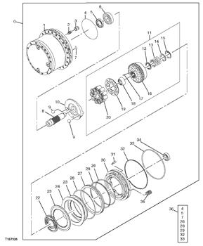 China 0251319 Pin Deere parts 370C, 600C, 800C, 450DLC, 450CLC, 650DLC, 850DLC, 670GLC, 160C, 160LC, 3754D, 590D, 470GLC, 870GLC, 3554 for sale