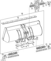 China 14H1039 Nut Deere parts 844, 690B, 6300, 400, 690C, 6305, MISCELLANEOUS, 690CR, 6310, ATTACHMENT, 180, 690D, 9250A, 6400, 6405, 480, CD30290DF, 244J, 480A, 70D, 6415, 210K, 210LE, 210LJ, 790D, 640, 2254, 700H, 640D, 300, 750... for sale