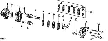 China AT31208 Hydraulic Pump Deere parts 6410, 6300, 6415, 6305, 350B, 6310, 6400, 480A, 93, 380, 6405, 350 for sale