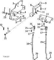 China R45832 Pin Fastener Deere parts 500A, 400G, 500B, 540B, 500C, 440, 540D, 760A, 450D, 455E, 450E, 640, 510, 640D, 540 for sale