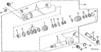 China R53296 Pin Fastener Deere parts 990, 646, 400, 540D, 624H, 444, 350B, 340D, 624J, 646C, 350D, 624K, 2640, 301, 624KR, 444JR, 2750, 301A, 644A, 2755, 302, 644B, 444D, 401, 644C, 444C, 2955, 743, 644D, 401B, 644E, 444J, 444H, 640, 210... for sale