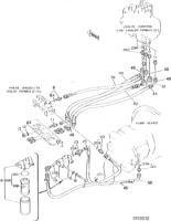 China AR85229 Hose Deere parts 290D, 570, 670A, 770, 770A, 670 for sale