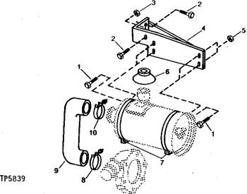 China AT56658 Hose Clamp Deere parts 300GLC, 555, 160LC, 290GLC, 200LC, 992D, 300D, 180GLC, 180, 992ELC, 350DLC, 190DW, 350GLC, 190GW, 200CLC, 225CLC, 200DLC, 380GLC, 315C, 743, 450CLC, 450D, 315CH, 210, 644E, 110, 450E, 790D, 450LC, 790... for sale