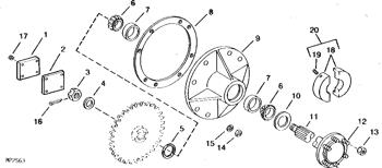 China M375T Nut for sale