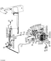 China 57M7297 Elec. Connector Terminal Deere parts 323D, 1210E, 670G, 326D, 870G, 280, 1410D, 328D, 624KR, 1200, 329D, 872G, 1510E, 1400, 332D, 333D, 1710D, 1070D, 1070E, 1170E, 1910E, 444K, 240, YZ19489, 2020A, 540G, RE68144, 1490D, 260, 1010D, 335C,... for sale