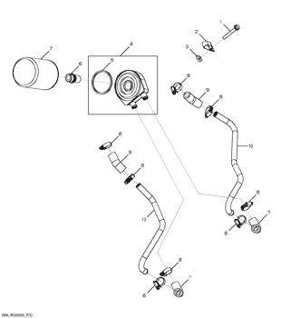 China R70438 Hose for sale