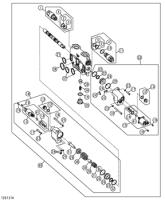 China 57M7393 Elec. Connector Terminal Deere parts 655C, 755C, 1050C, 330B, RE151971, ATV, 1200, RE68144, 950C, 1400 for sale