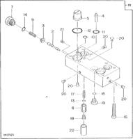 China 0215109 Nut Deere parts 595D, 290D, 490, 590D, 495D for sale