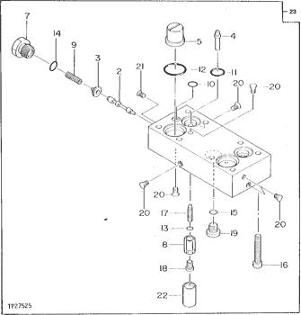 China 0215109 Nut Deere parts 595D, 290D, 490, 590D, 495D for sale