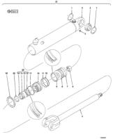 China AH212101 Hydraulic Cylinder Kit Deere parts 670D, 9510R, 1210E, 843K, 670G, FS20, 870D, 9530, FS22, 870G, FS22B, 310C, 1410D, 9560R, 310SJ, 1200, 872G, 1510E, 1400, FD55, 310SK, 672G, 710K, 540E, 755K, 643K, 1710D, 770, 59000, 770A, 1070E, 444H... for sale