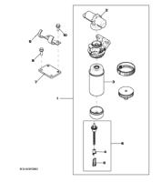 China 57M9556 ELEC.CONNECT LOCKING DEVICE for sale
