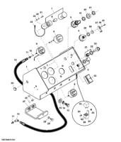 China ET15766 Elec. Connector Housing Deere parts WL56, 2020, 325, 317, 210LE, 2030A, CT332, CT322, 6X4, 1850, 313, 332 for sale
