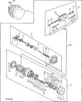 China AT110504 Hydraulic Motor for sale