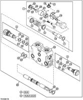 China 12H322 Lock Washer Deere parts 2755, 644B, 70D, 646, 290D, 544, 2955, 2355, 210LE, 544B, 444, 2254, 644A for sale
