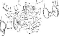 China 14H944 Nut Deere parts 440, 540 for sale